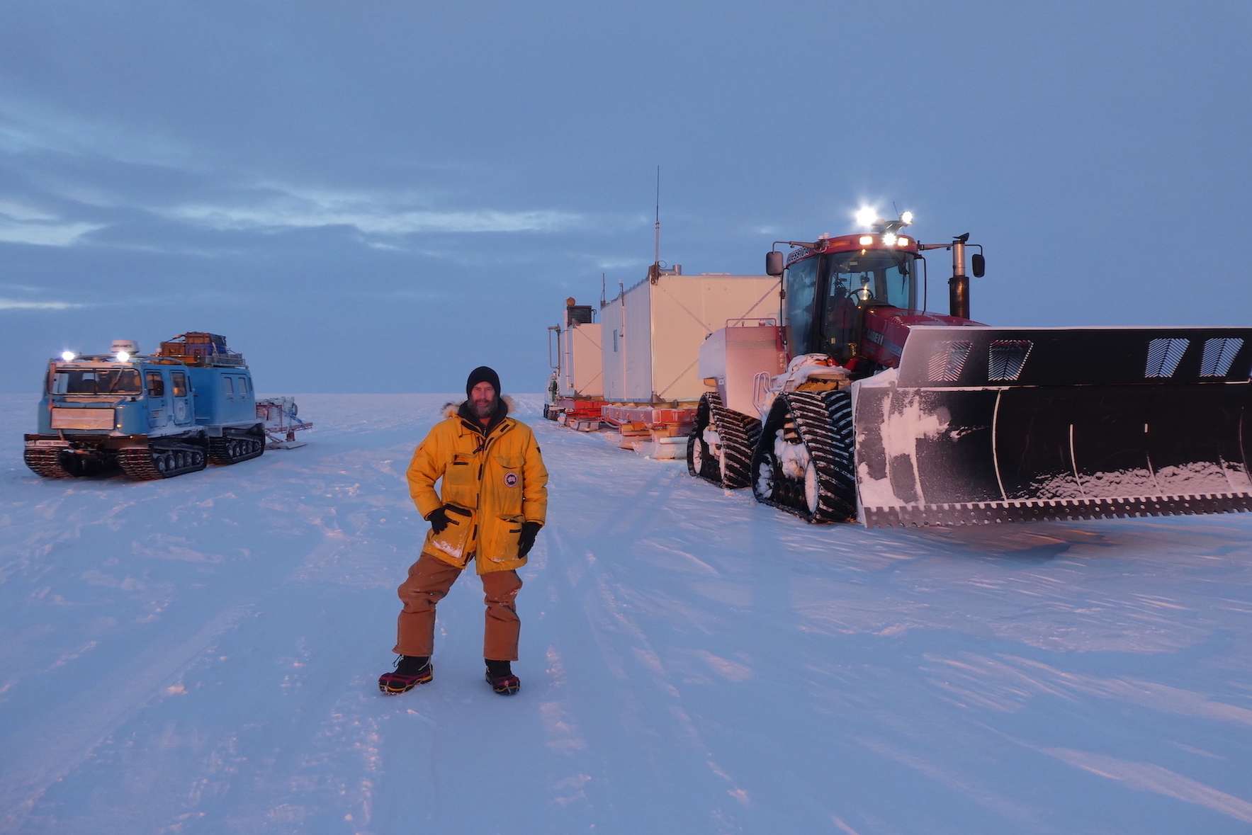 Antarctic weather observer not fazed by 40-hour blizzard, frozen ...
