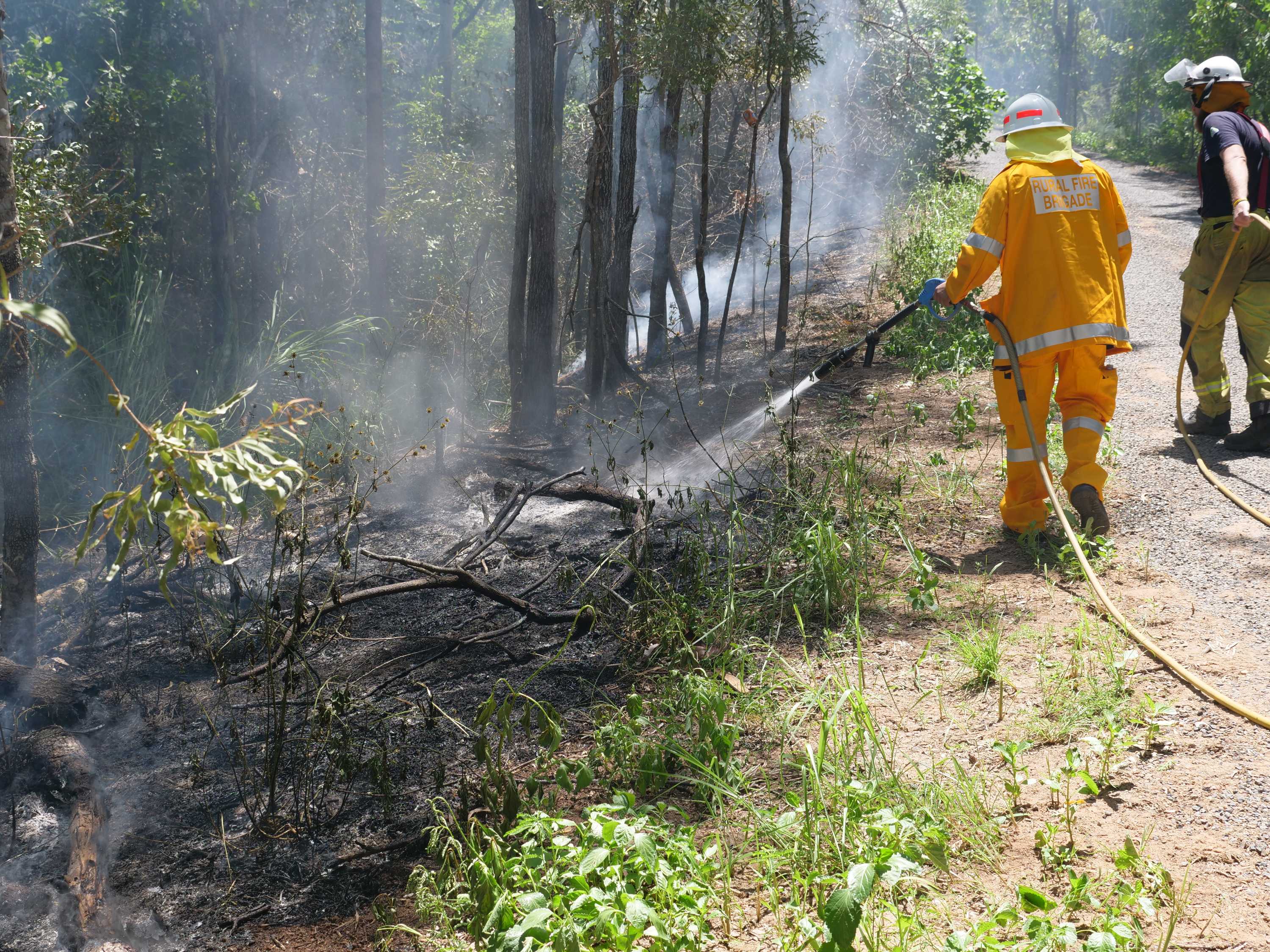 Traditional owners and Rural Fire Service team up to protect sacred ...