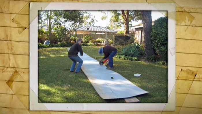 Ripper Idea: Pool to Garden Bed - Gardening Australia