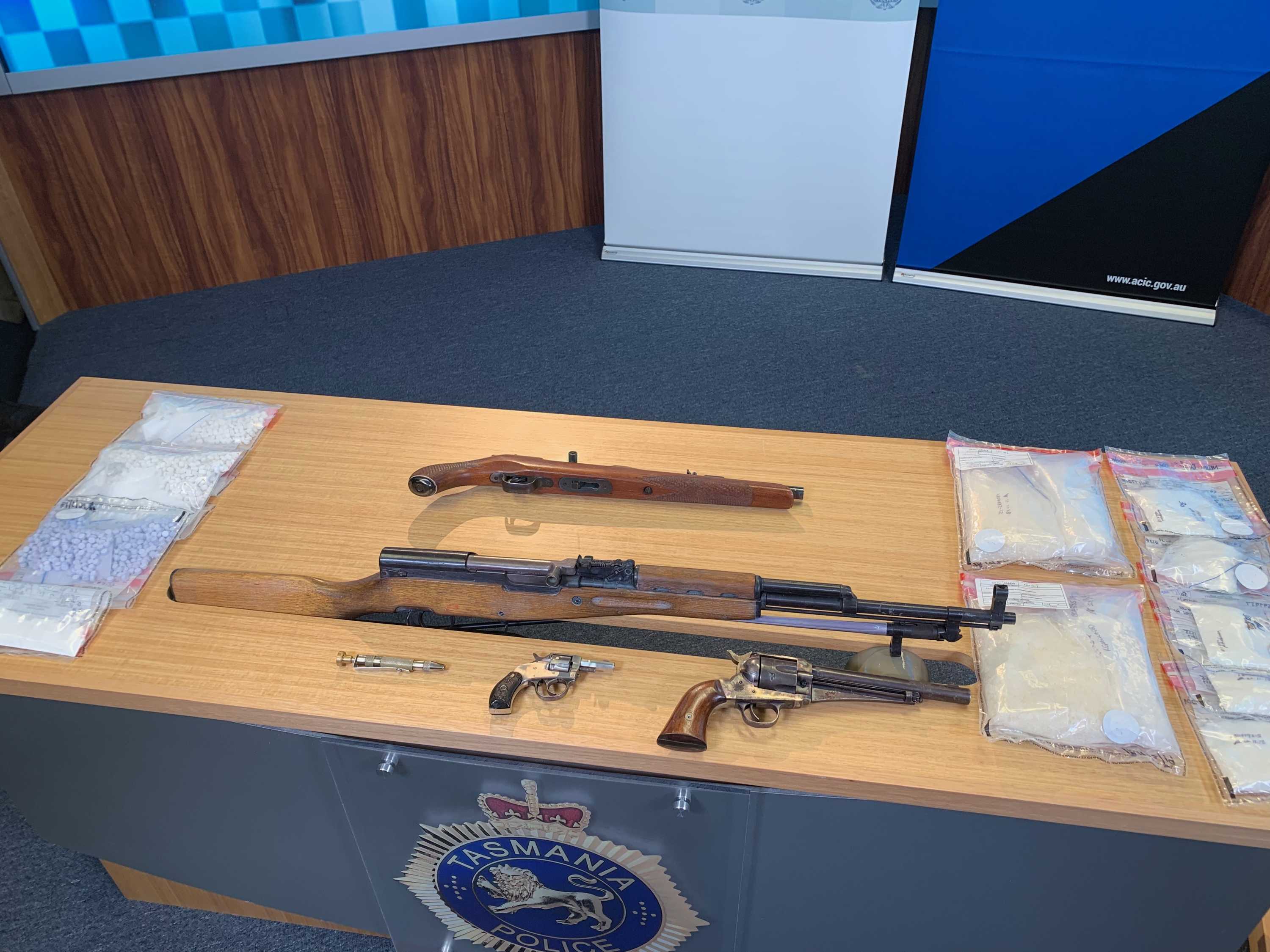 'Pen gun' with power to kill seized in alleged major Tasmanian drug ...