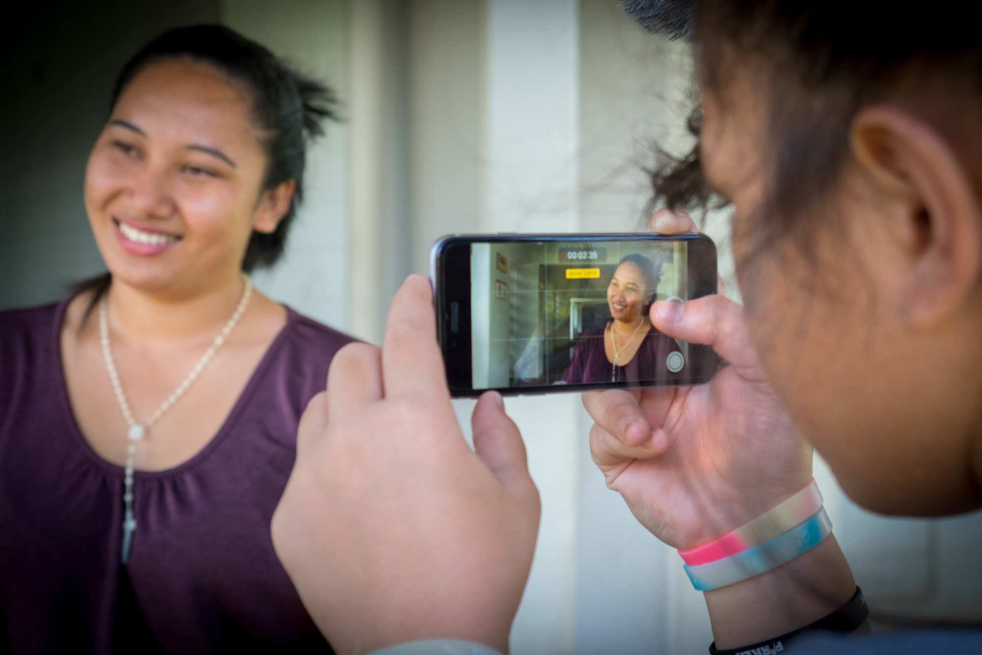 Making pocket documentaries tackling big issue of gender equality in ...