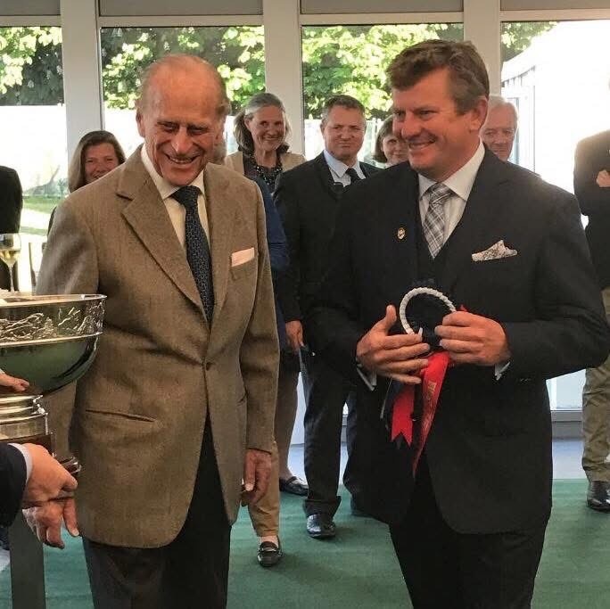 Carriage driving world champion Boyd Exell shares skills of sport with ...