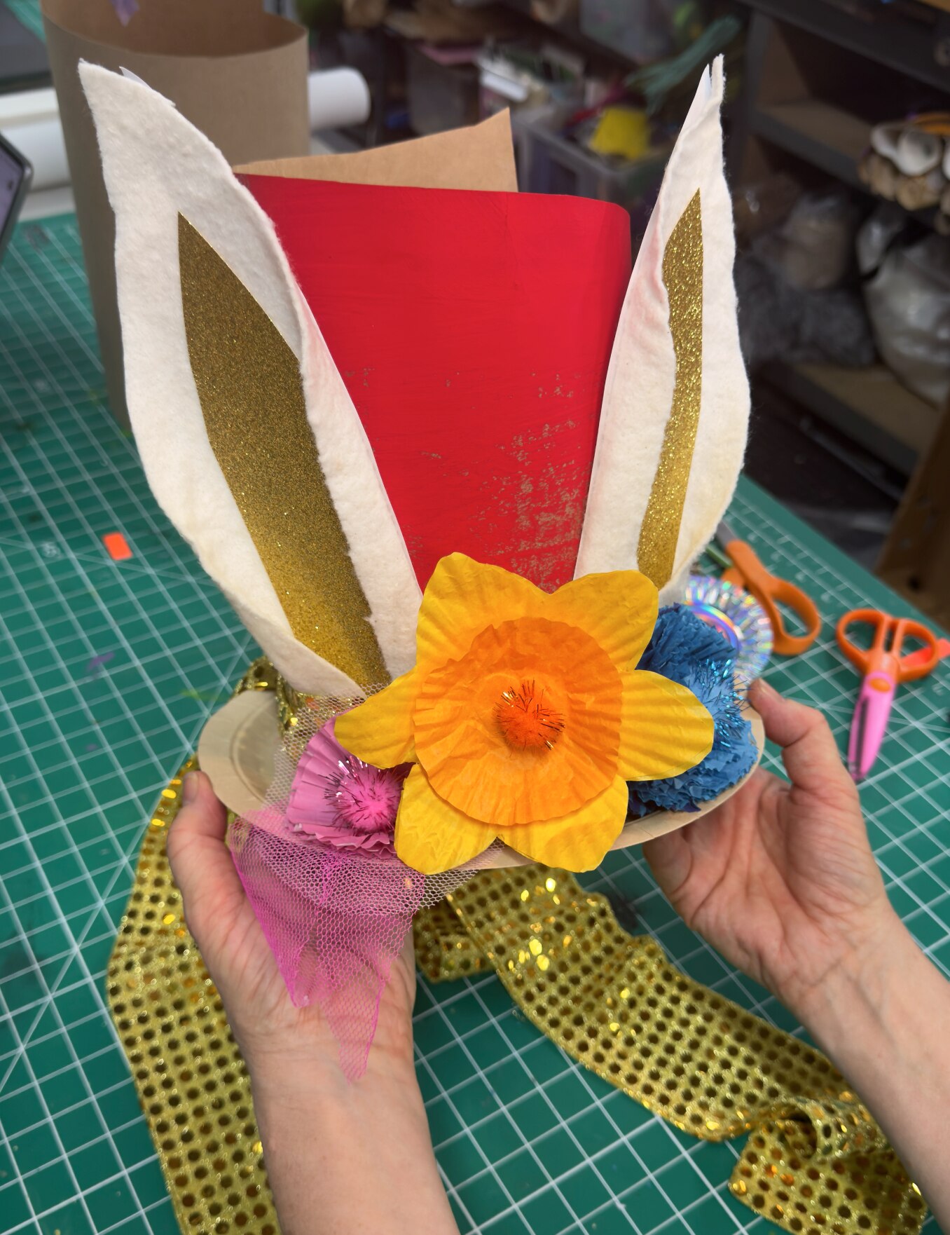 Easter Hat Craft - ABC Kids