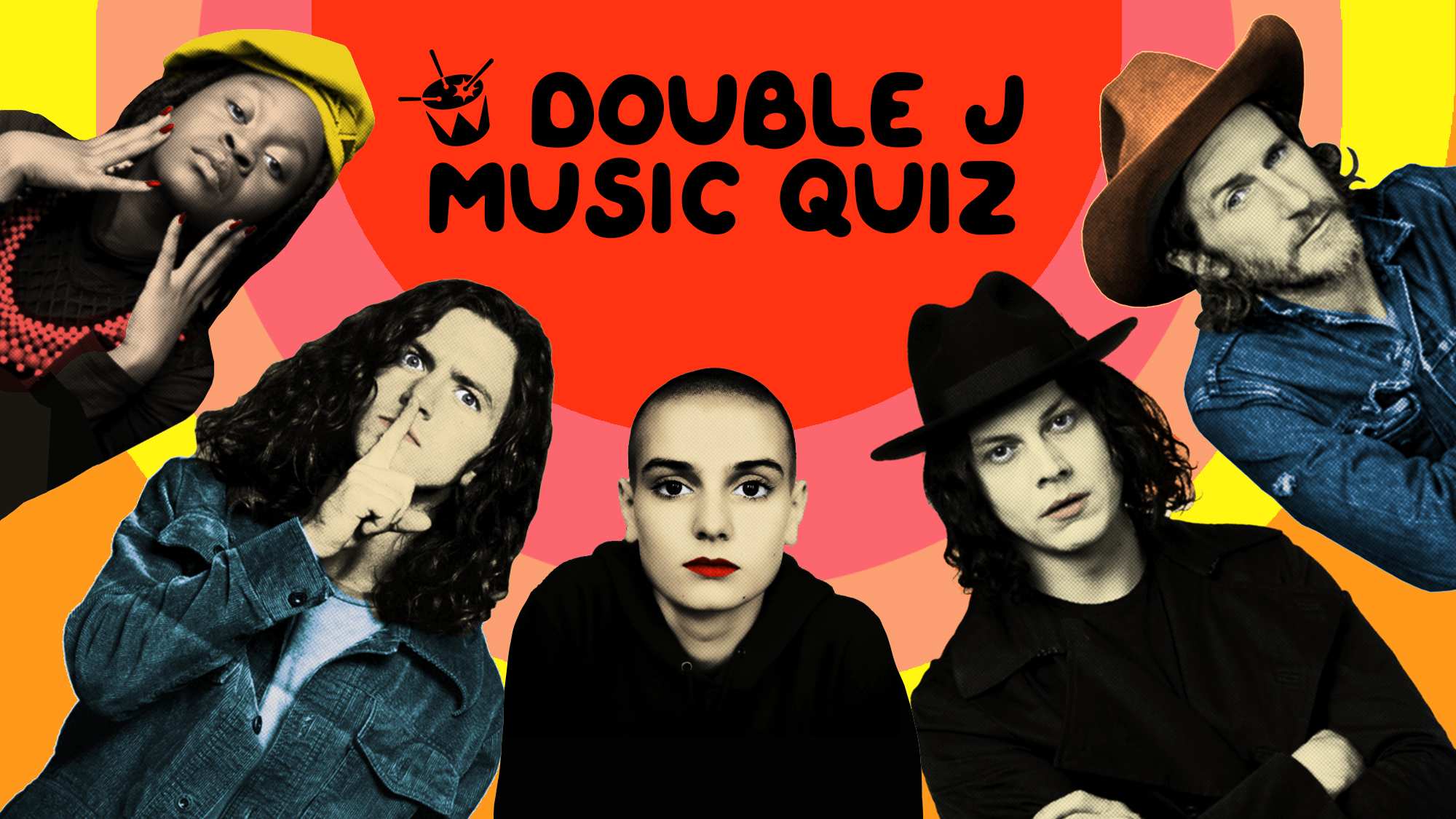 Feel like a challenge? Try our music quiz! - Double J