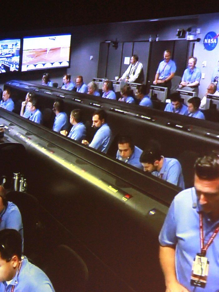 NASA scientists marvel at first pictures from Mars rover - ABC listen