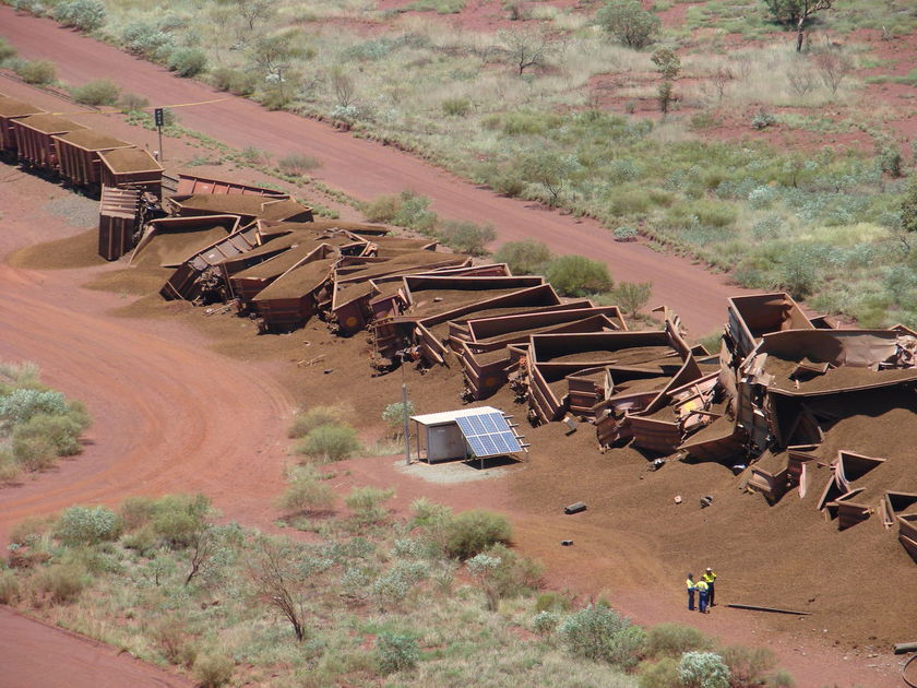 Pilbara miners call on drivers not to dice with 35,000-tonne trains ...