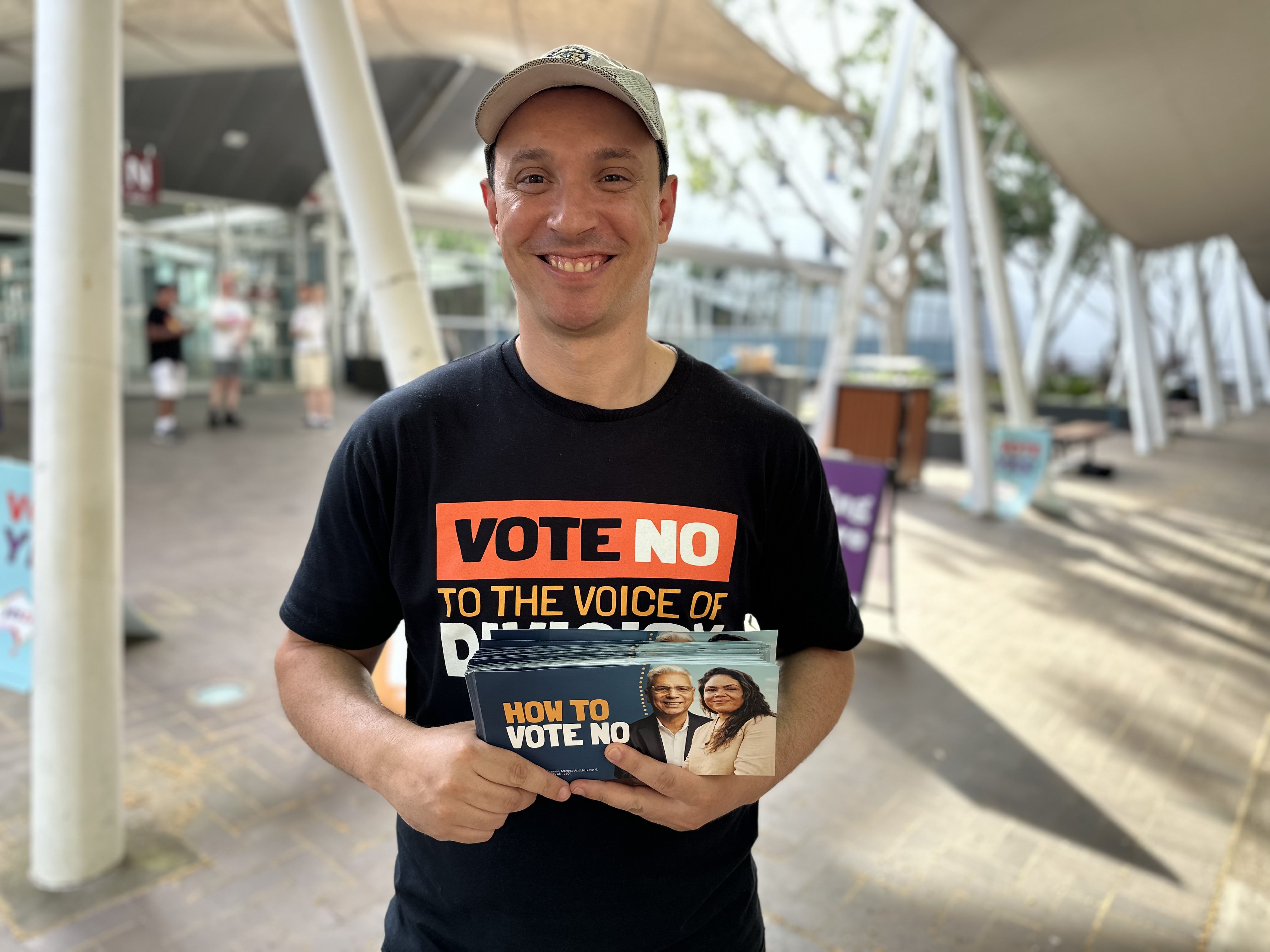 The No campaign says a voice to parliament already exists in the ...