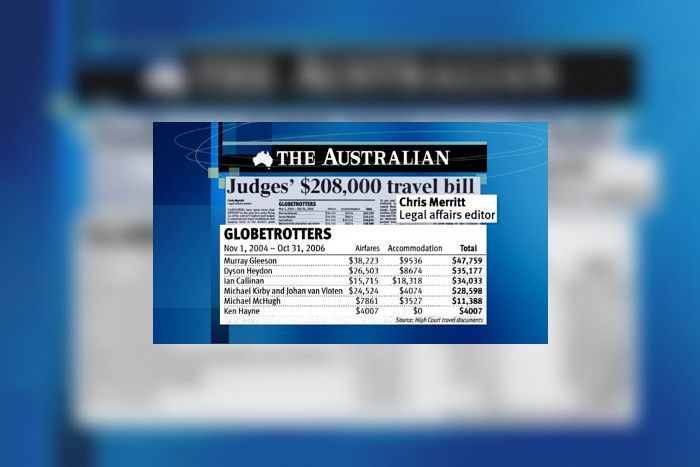 Uneven Judgement - Media Watch