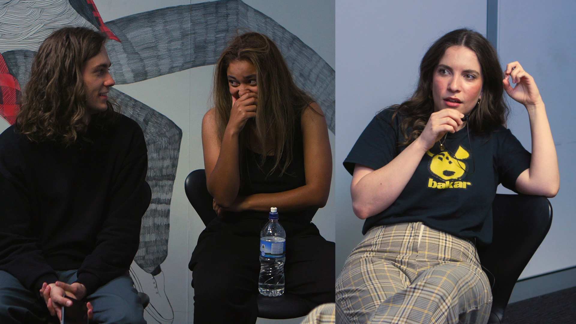 Watch Bryce and Ebony put Lucy's patience to the test - triple j