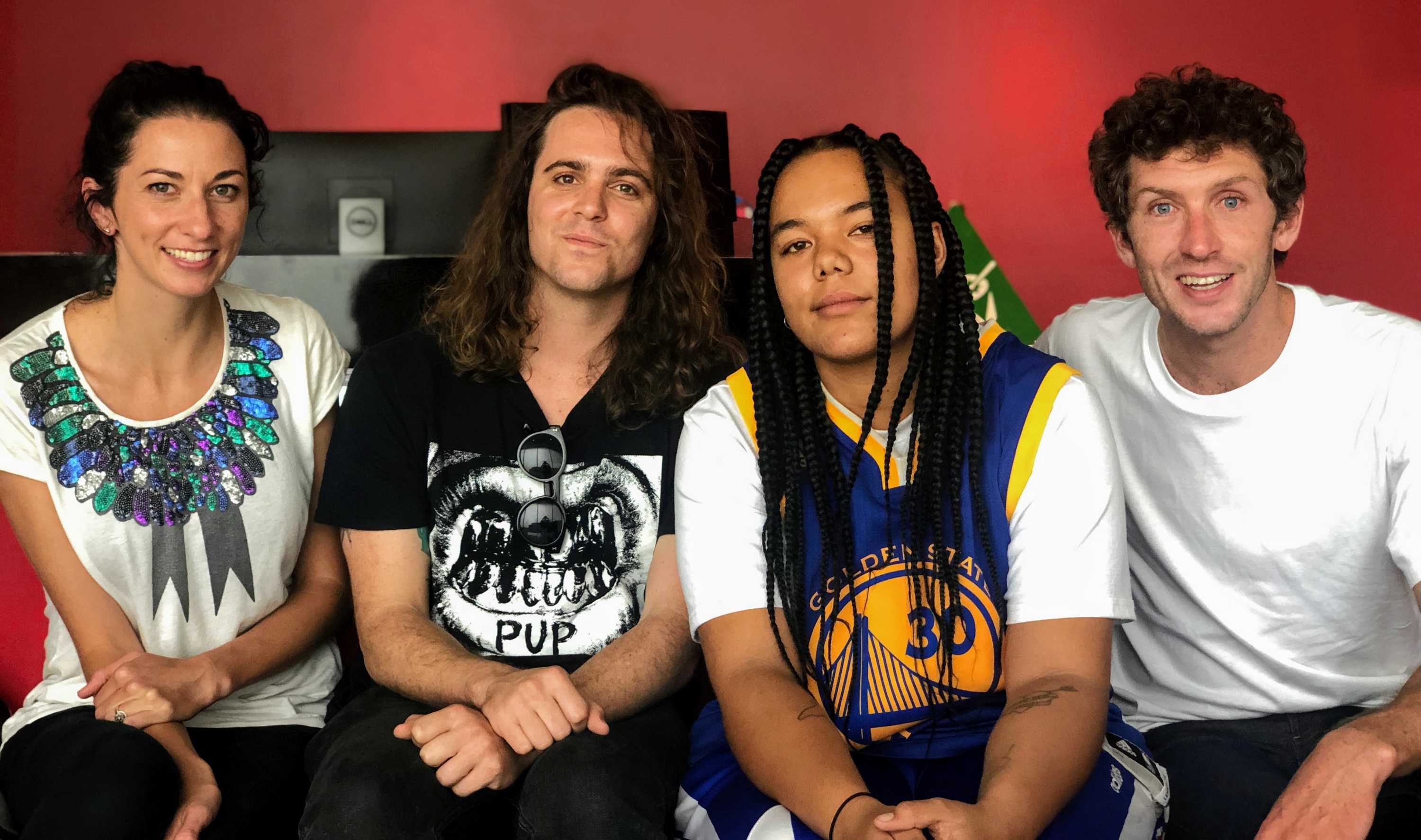 What's the story behind the DZ Deathrays rap collab? - triple j