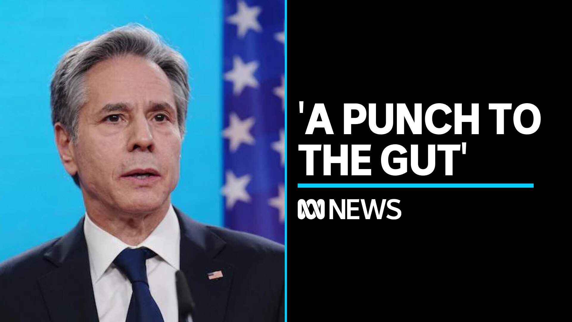 A 'punch to the gut' says Blinken as the US responds to Russia's ...