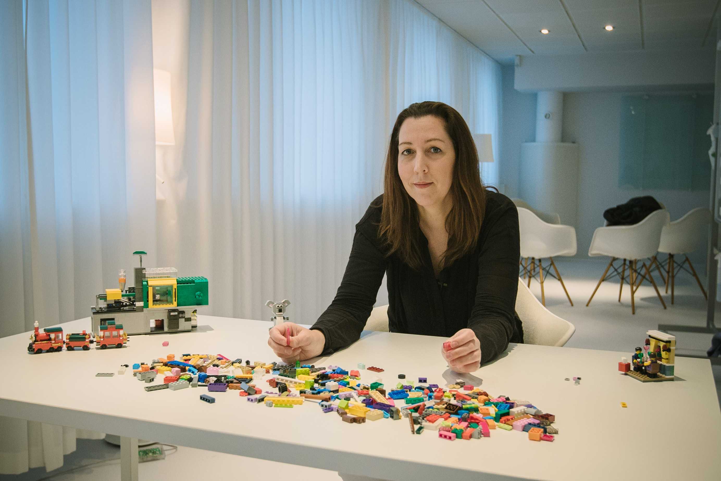 Lego designer Melody Caddick living out childhood dream at toy's ...