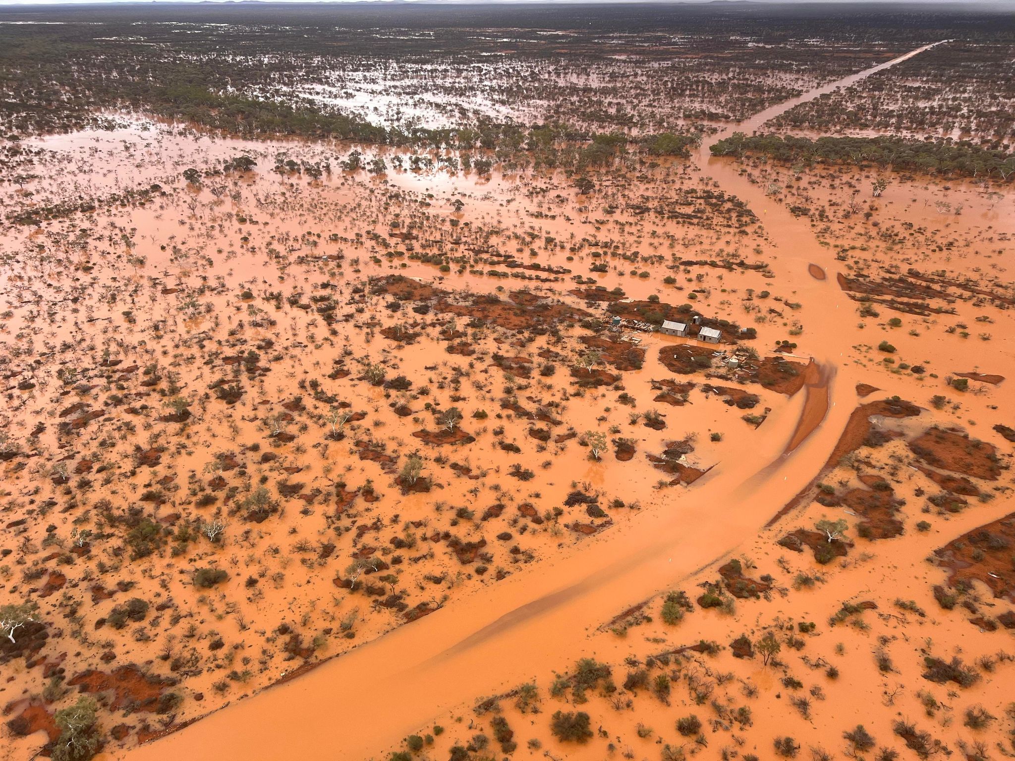 Murchison pastoralist misses family wedding as rainfall cuts access ...