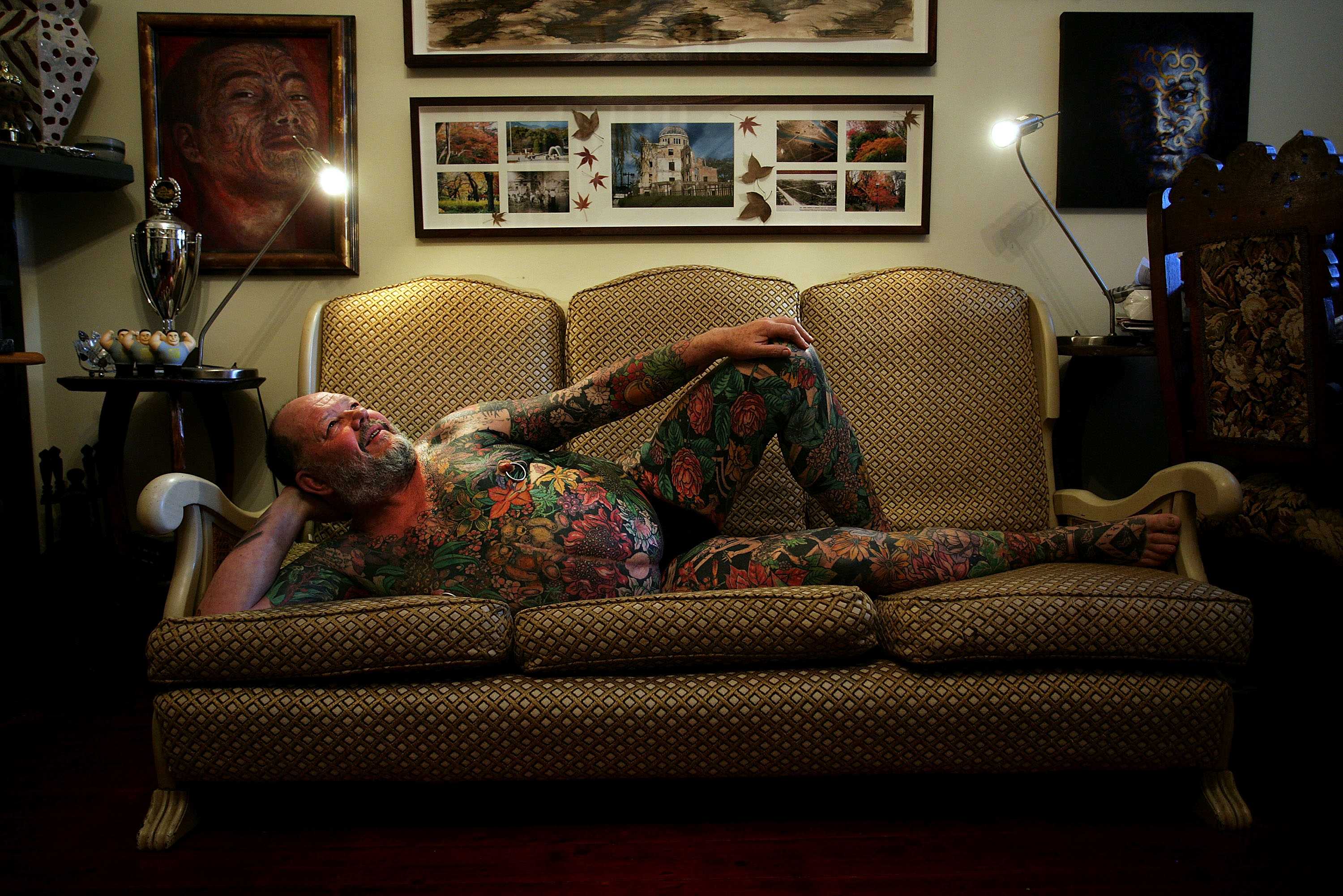 Donating your skin as art: full body tattoos and the 'complete flay ...