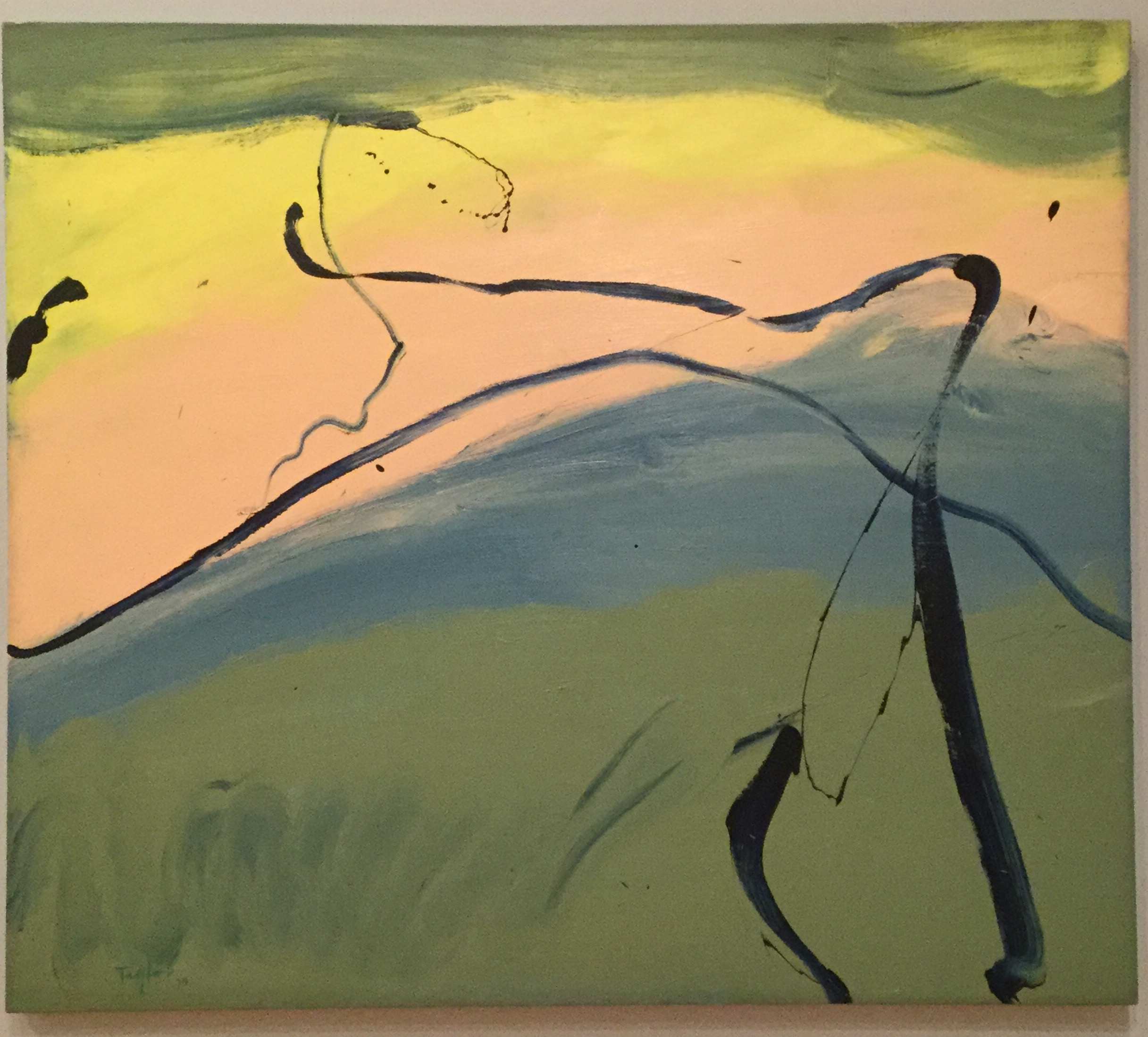 CMAG hosts first major exhibition of expressionist Michael Taylor - ABC ...