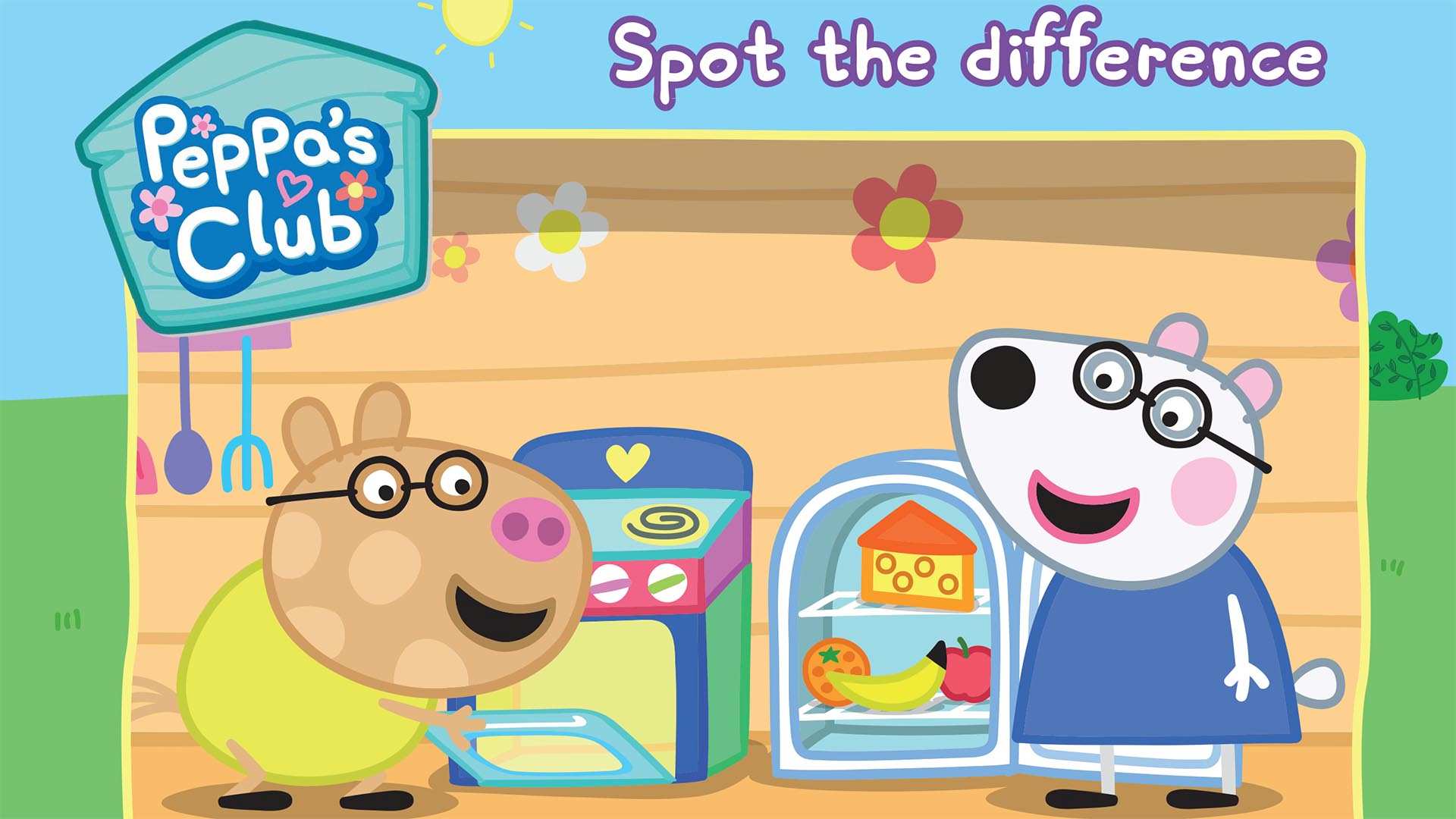 Spot the difference - ABC Kids