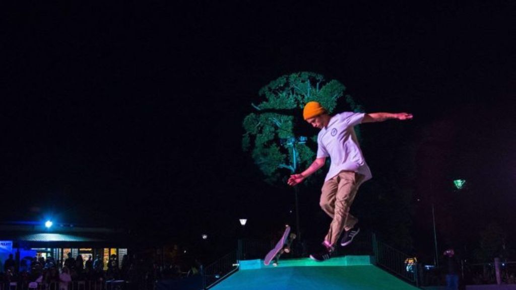 Big hART turns sights on skating - ABC News