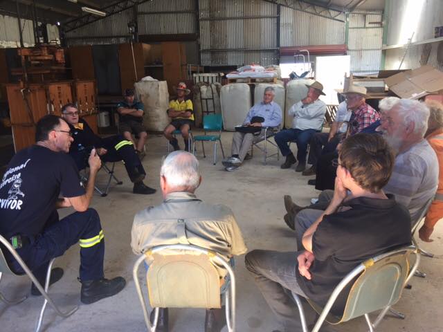 Drought and ageing populations dwindle rural fire brigades ahead of ...