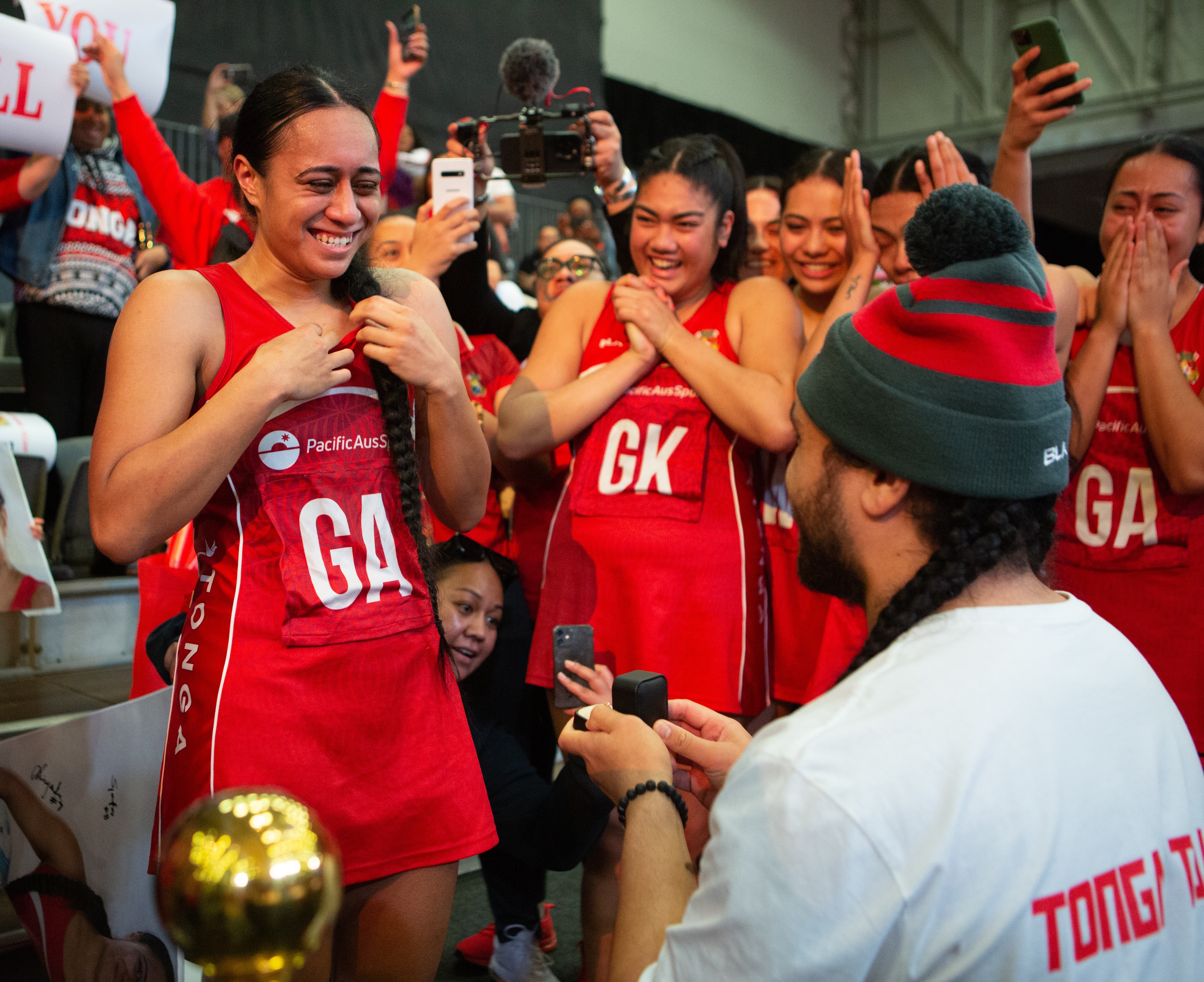 Tongan captain relieved her team will be at full strength for Pacific ...