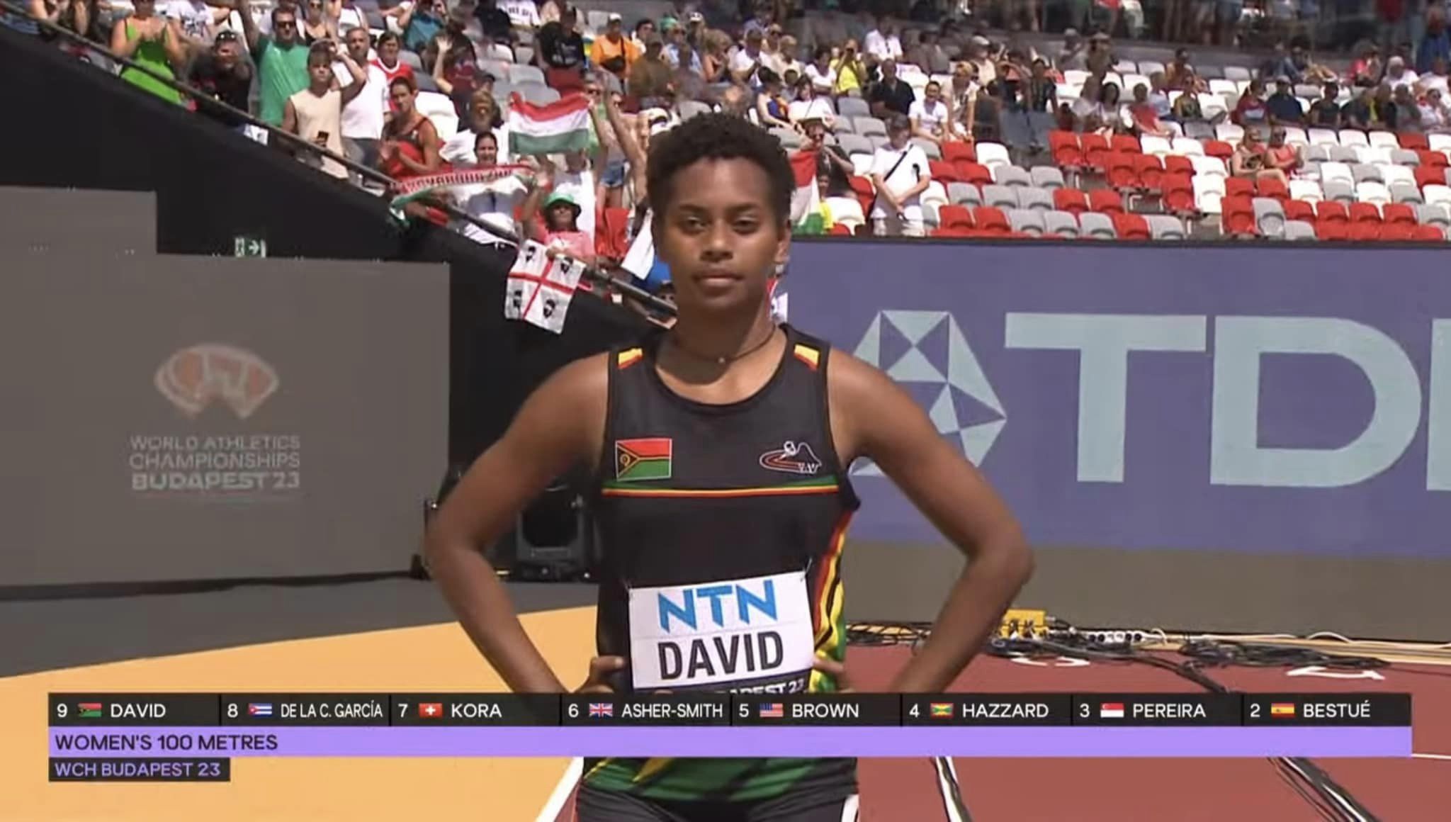 Vanuatu’s sprint sisters Chloe and Claudie David set sights on Pacific ...