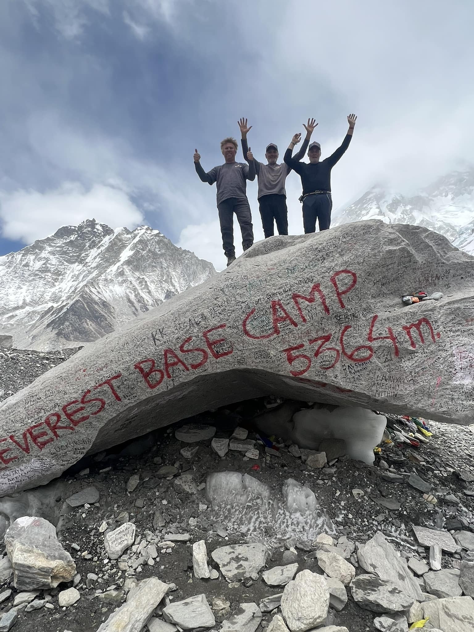 Three Natimuk climbers and their journey to Everest base camp - ABC Wimmera