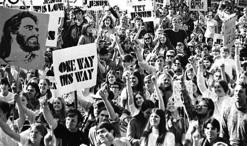 'That Jesus freak still lives inside of me': When Christianity met the ...