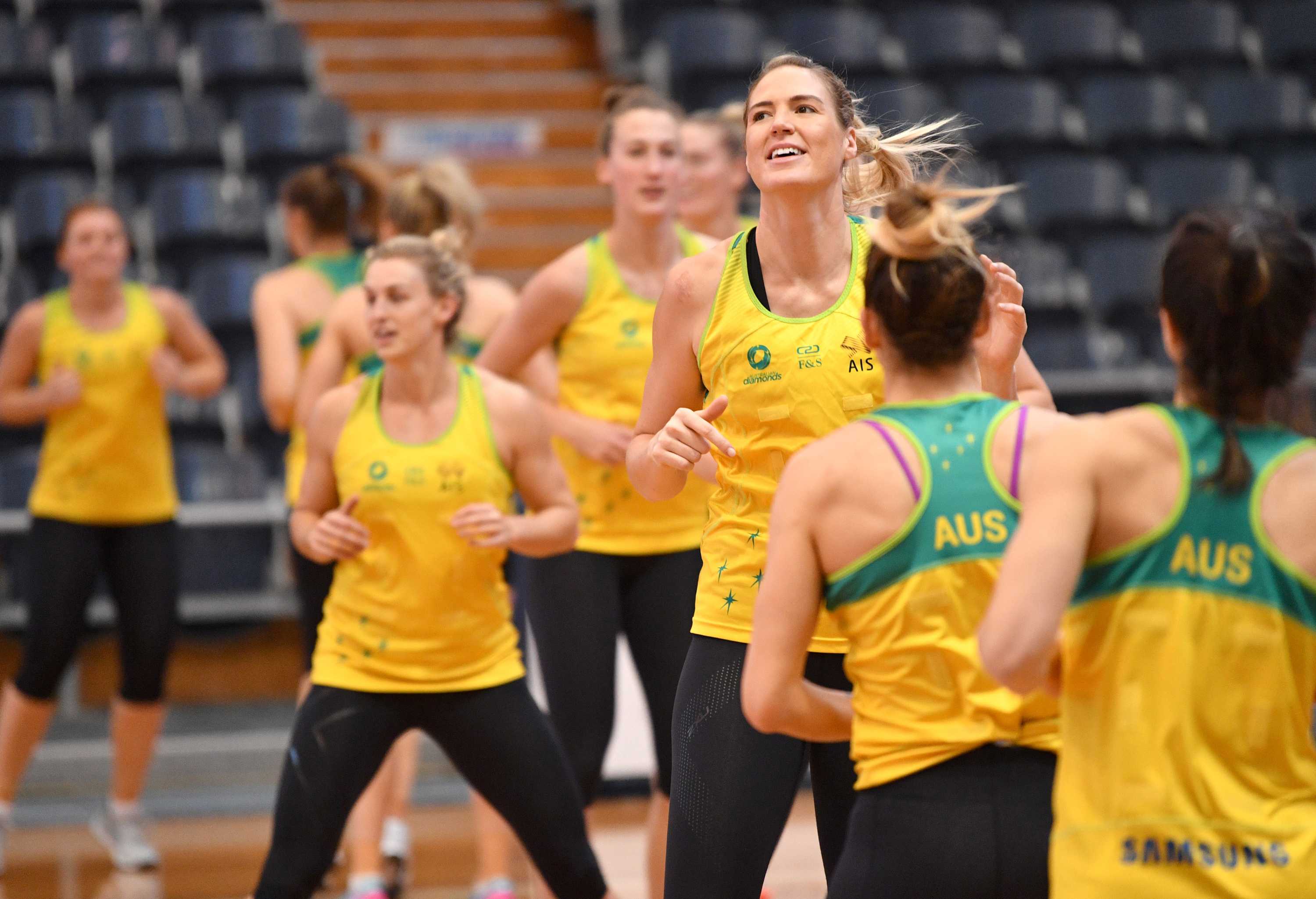 Constellation Cup: Australia's Diamonds want to 'smash' New Zealand in ...