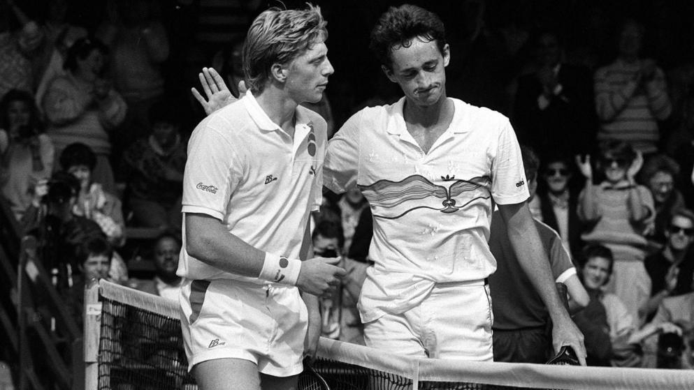 Peter Doohan, Australian tennis' 'Becker Wrecker', dies aged 56 - ABC News