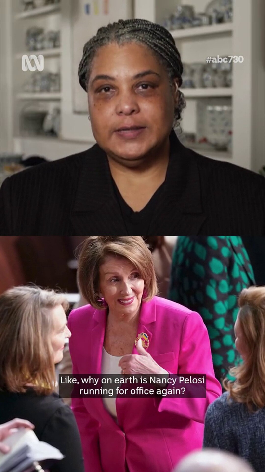 Why are US politicians so old? - ABC News