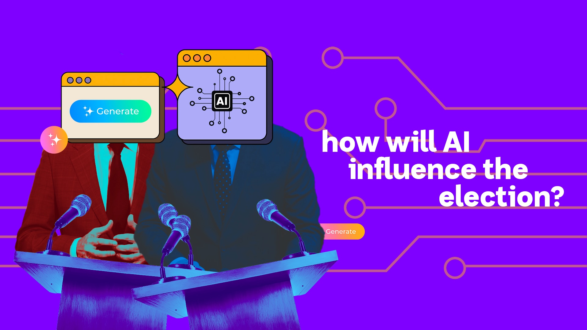 AI and Elections - Behind The News