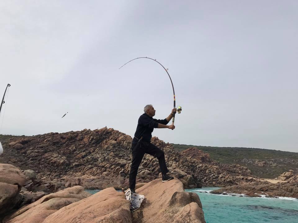 Rock fisherman Steve Armour urges lifejacket safety after narrow escape ...