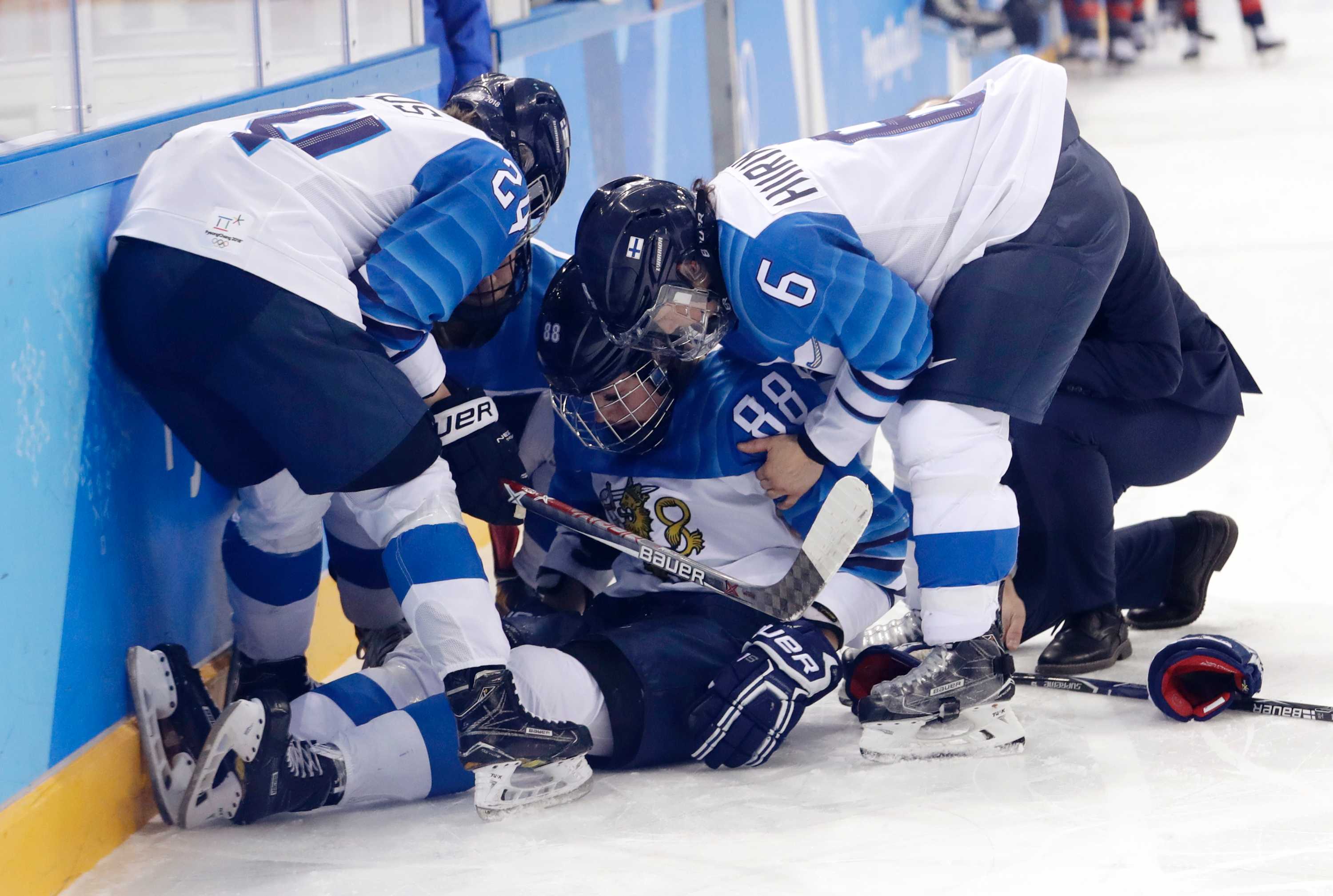 Winter Olympics: Look back on some of the worst crashes and wipeouts so ...