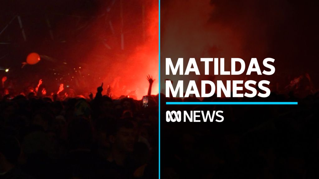 The Matilda's captivated Australia with thousands gathering to watch ...