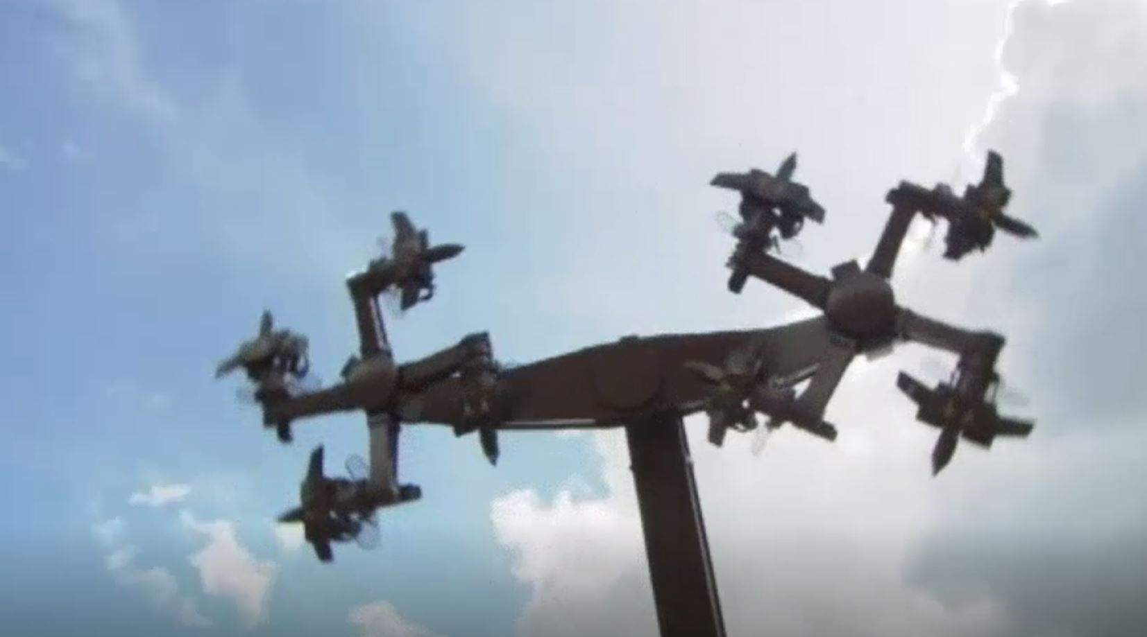 German theme park shuts swastika-shaped ride, saying resemblance went ...