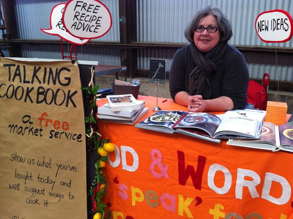 Barbara Sweeney, the 'Talking Cook Book' - ABC News