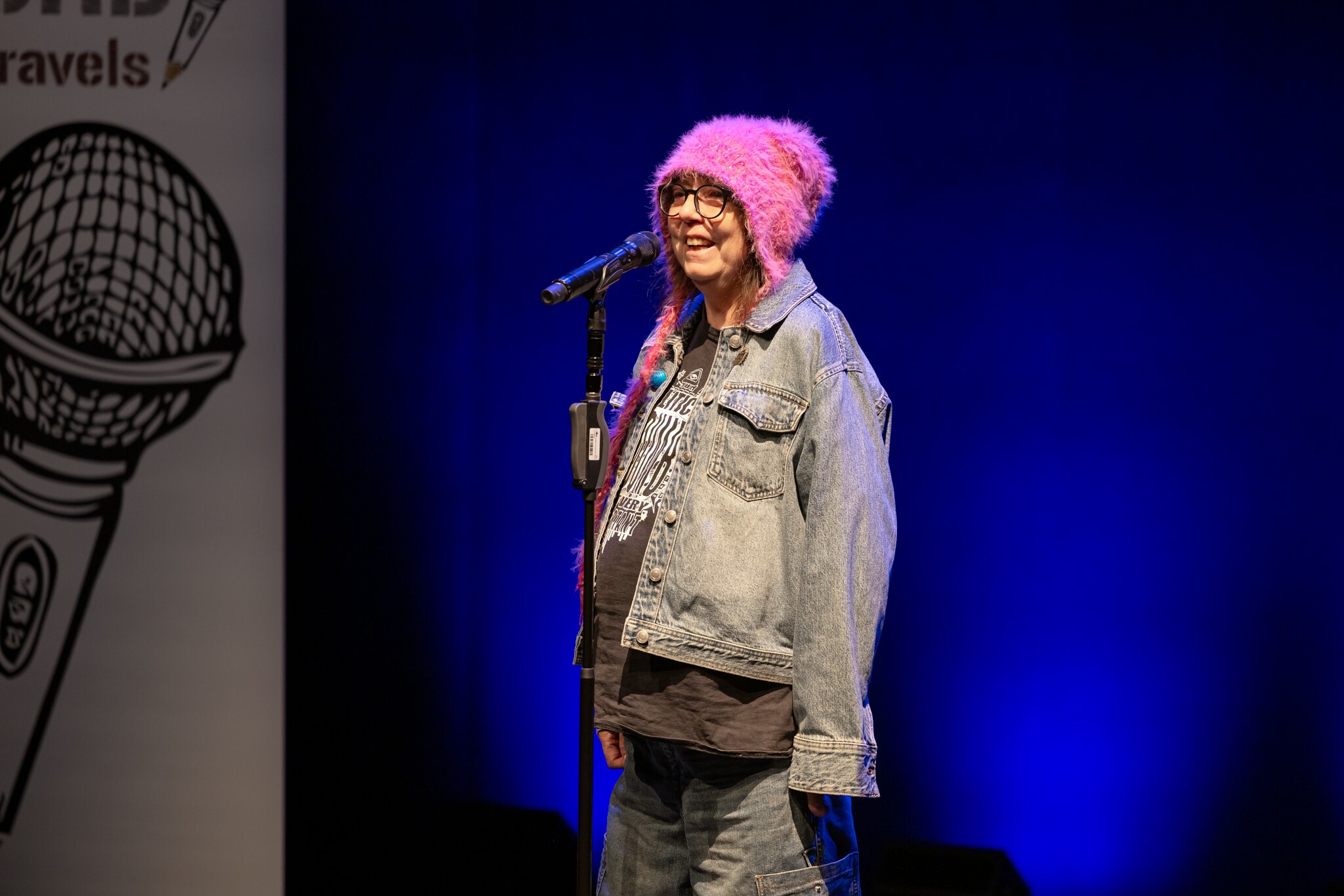 Jo Giles takes out National Poetry Slam by putting the funny in cystic ...