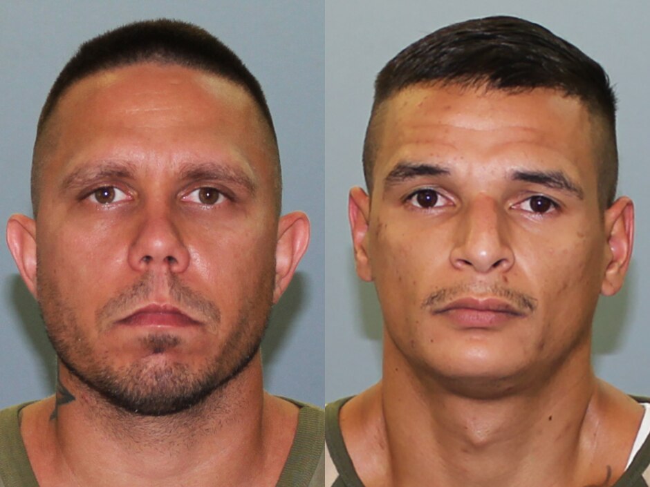 Two men escape from central Queensland prison farm - ABC News