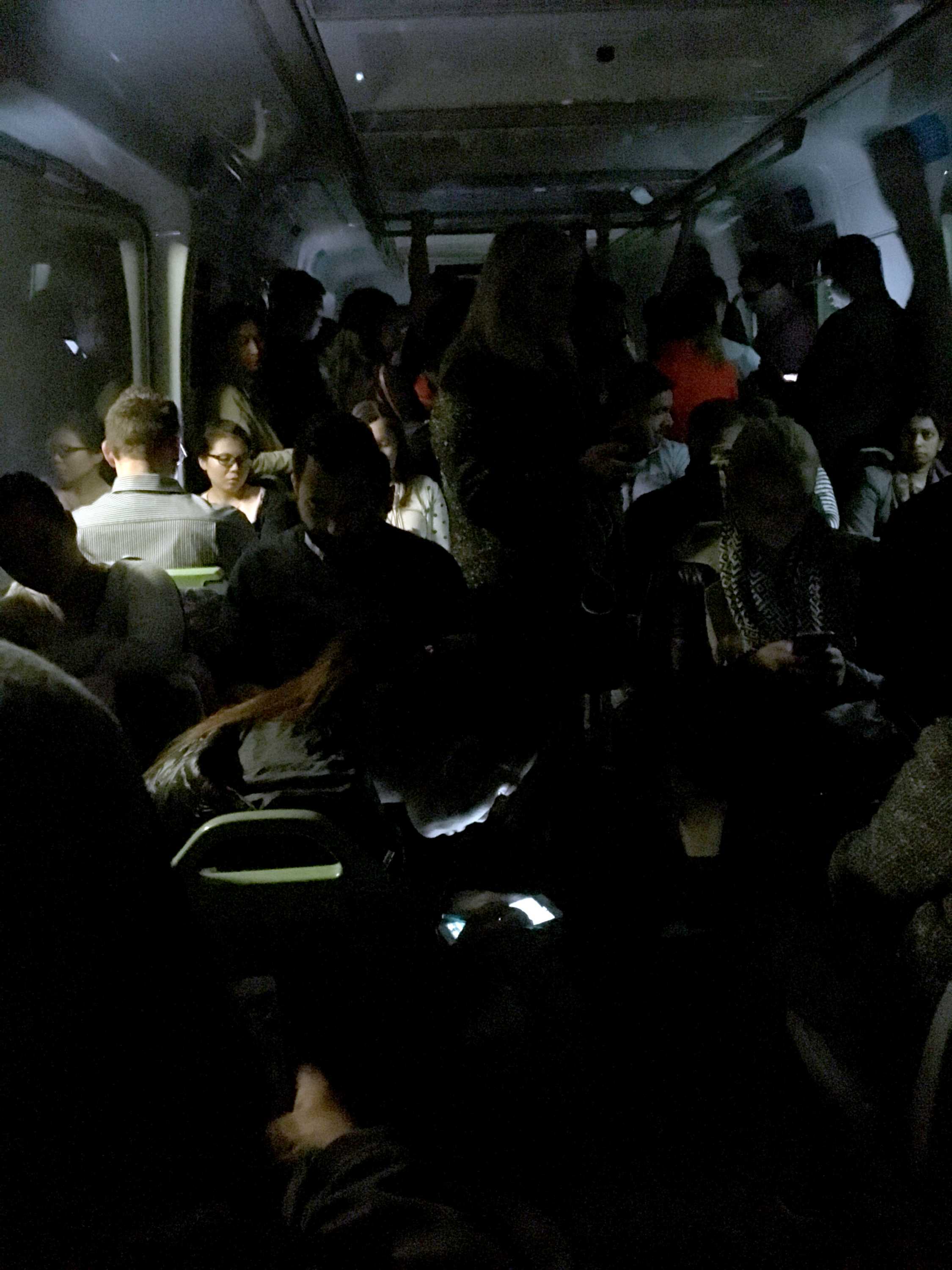 Melbourne Metro passenger trains stuck in the dark in city loop ...