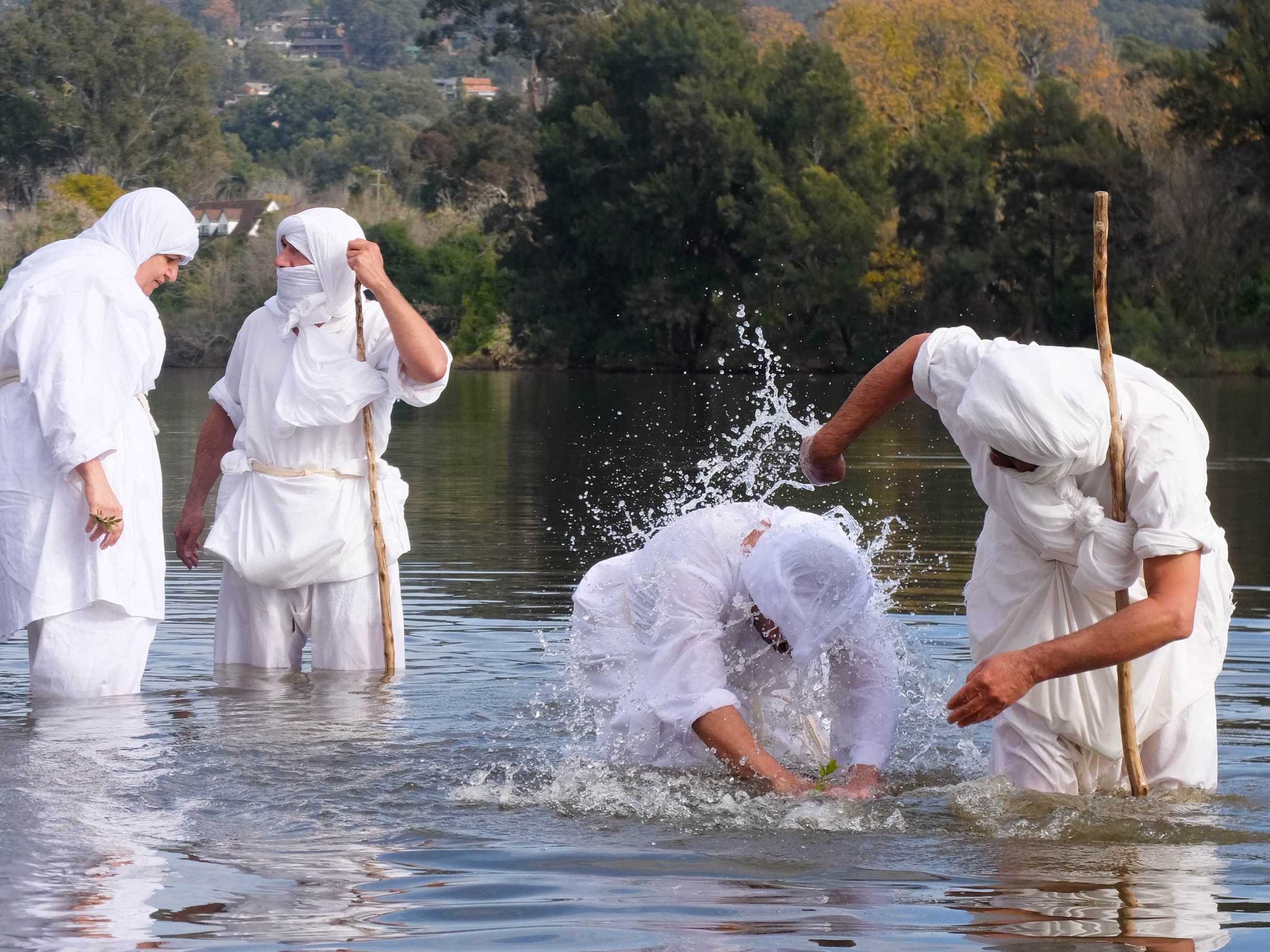 Meet the Mandaeans: Australian followers of John the Baptist celebrate ...