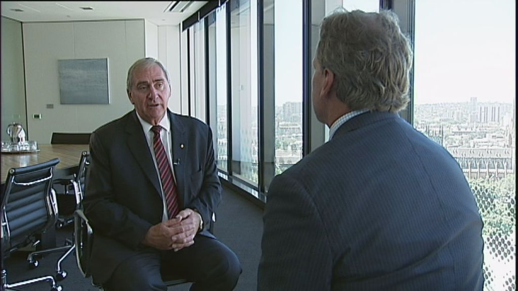 WADA President John Fahey speaks with Peter Wilkins - ABC News