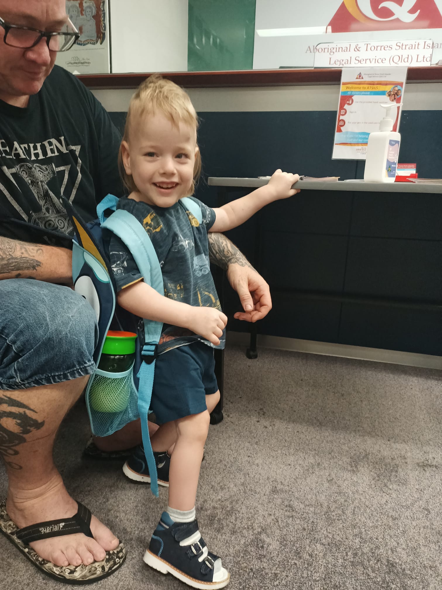 Mother of Lucas Faram who died at the Townsville University Hospital ...