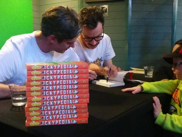 The Listies launch Ickypedia dictionary, win 'kidult' fans with new ...