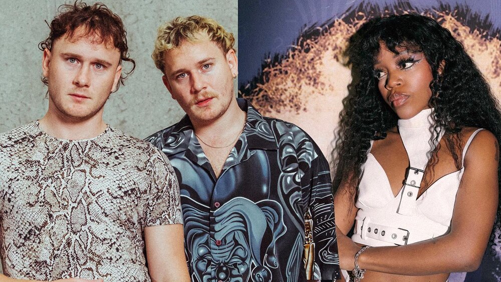 Cosmo's Midnight & Tkay Maidza link up for 'Bang My Line' - triple j