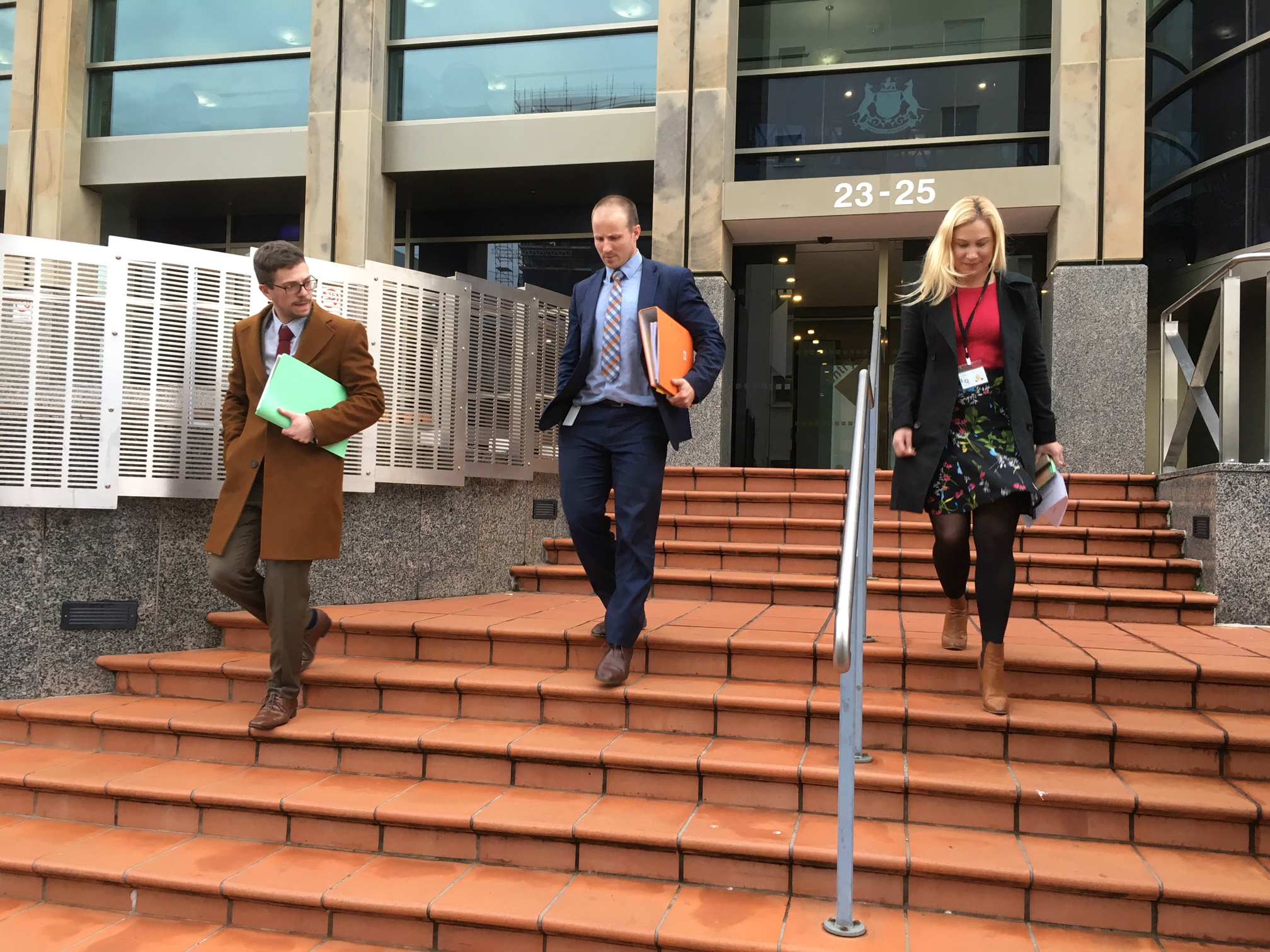 Glenorchy Deputy Mayor in court as former alderman seeks restraining ...