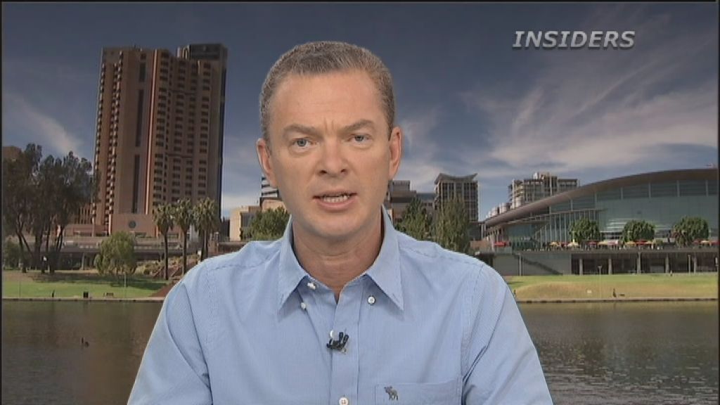 Christopher Pyne joins Insiders - ABC News