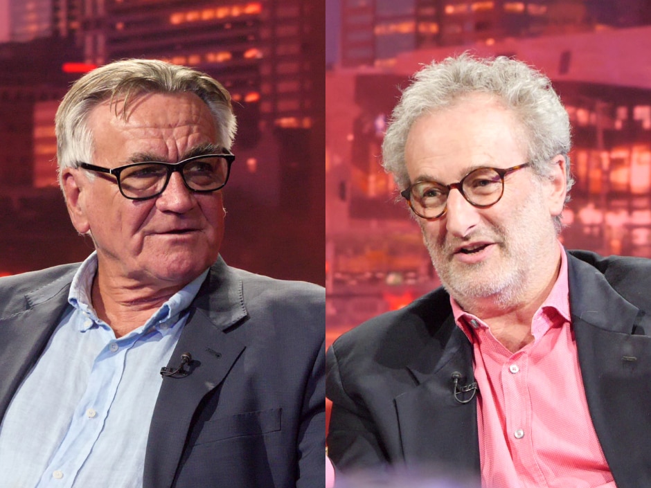 ABC veterans Barrie Cassidy, Jon Faine discuss politics and their ...