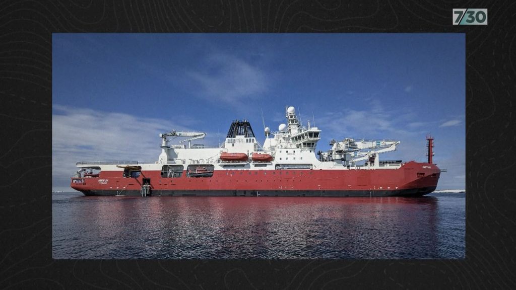 Australia’s new Antarctic icebreaker too big to fit under Tasman bridge ...