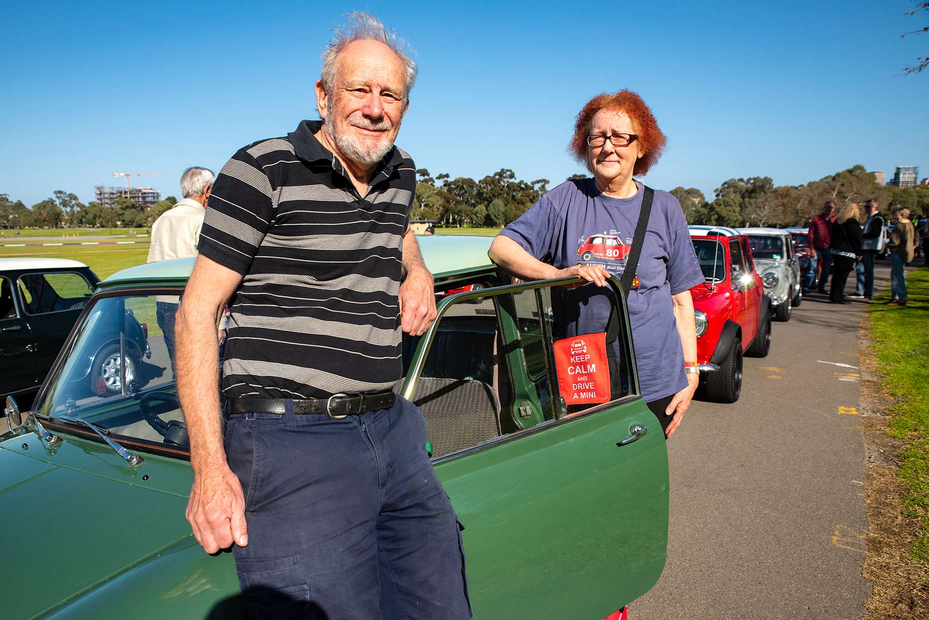 Mini enthusiasts mark car's 60th anniversary ahead of Bay to Birdwood ...