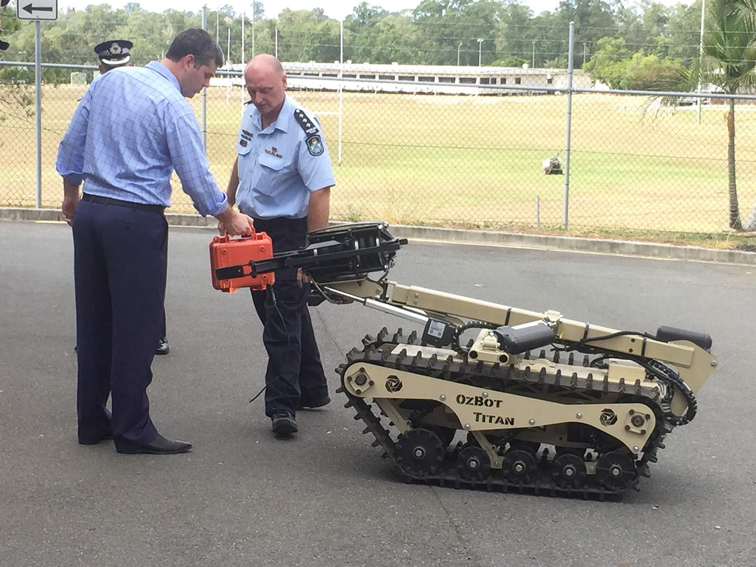 OzBot Titan robot revealed as Queensland Police's latest initiative to ...