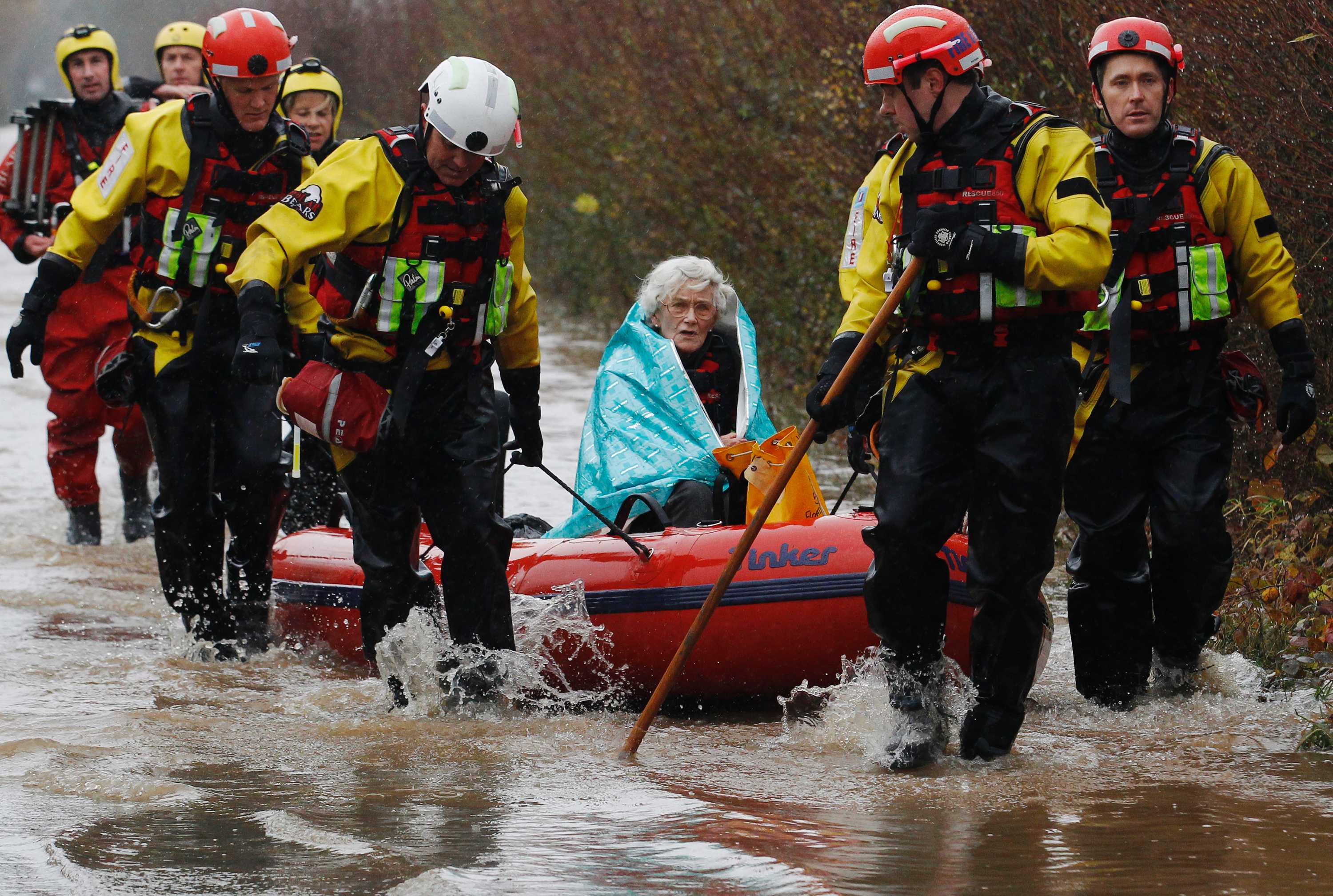 Woman killed by tree as storms batter England - ABC News